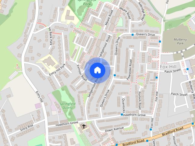 2 bedroom semi detached house to rent