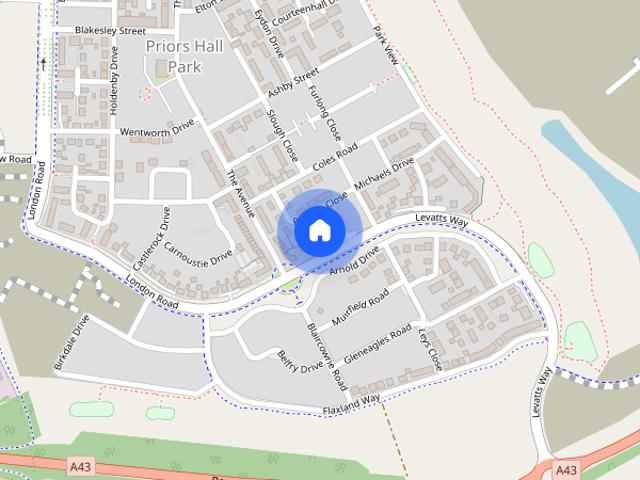 2 bedroom semi detached house to rent
