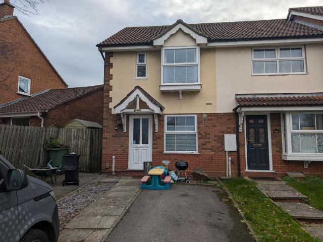 2 bedroom semi detached house to rent