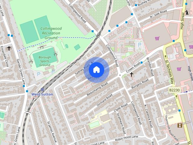 2 bedroom semi detached house to rent