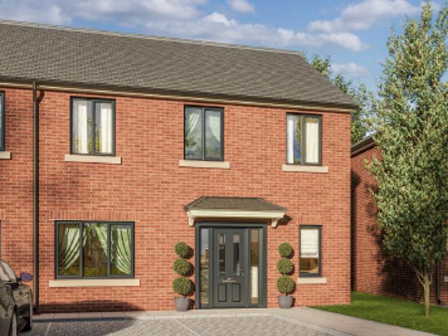 2 bedroom semi detached house to rent