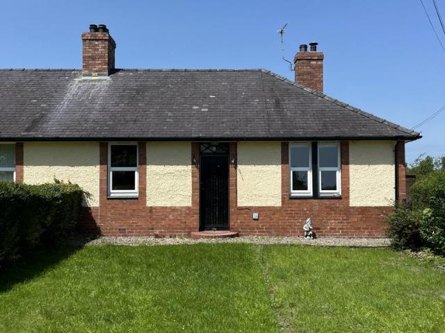 2 bedroom semi detached house to rent