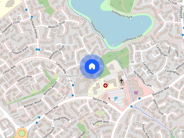 2 bedroom semi detached house to rent