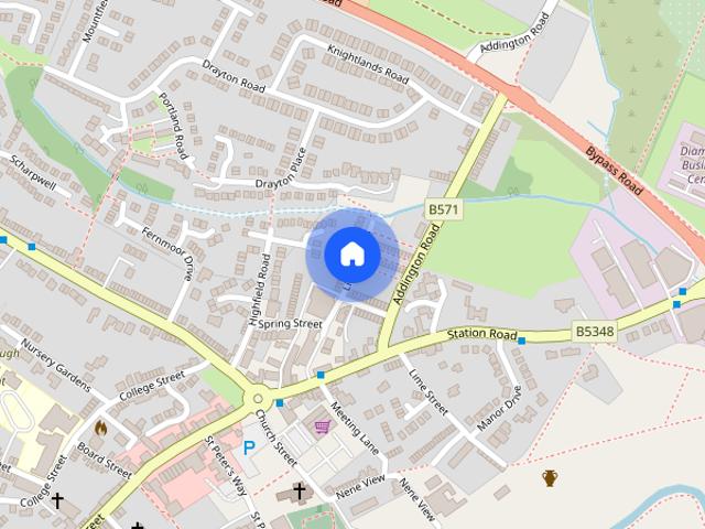 2 bedroom semi detached house to rent