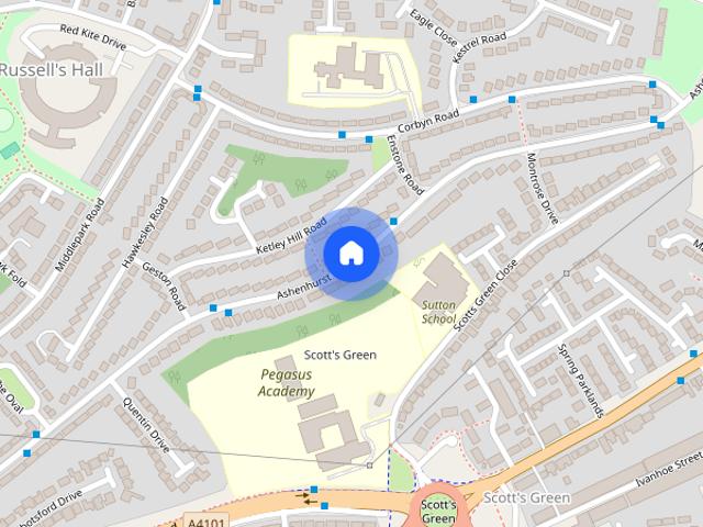 2 bedroom semi detached house to rent