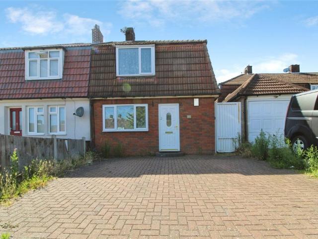2 bedroom semi detached house to rent
