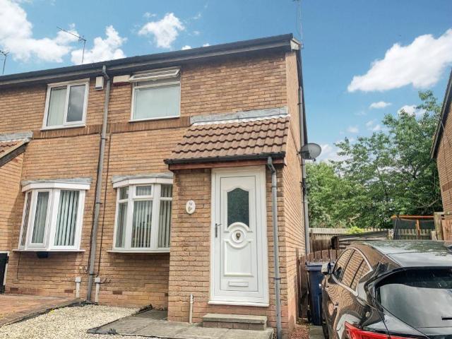 2 bedroom semi detached house to rent