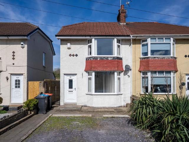 2 bedroom semi detached house to rent