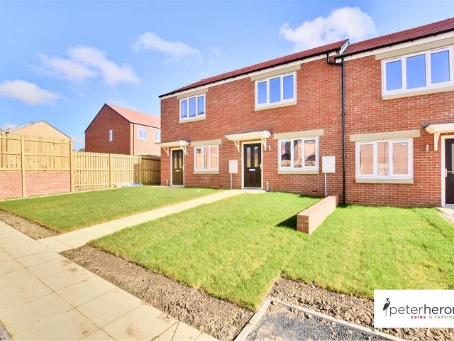 2 bedroom semi detached house to rent