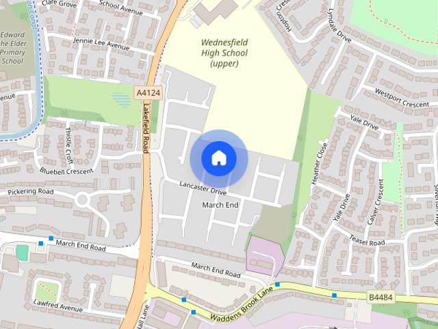 2 bedroom semi detached house to rent