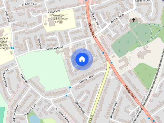 2 bedroom semi detached house to rent