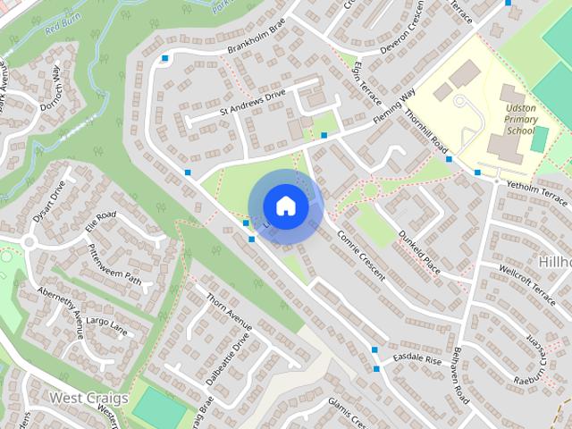 2 bedroom semi detached house to rent