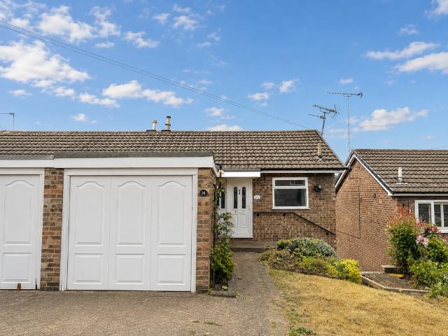 2 bedroom semi detached house to rent