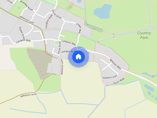 2 bedroom semi detached house to rent