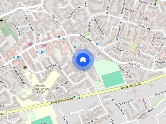 2 bedroom semi detached house to rent