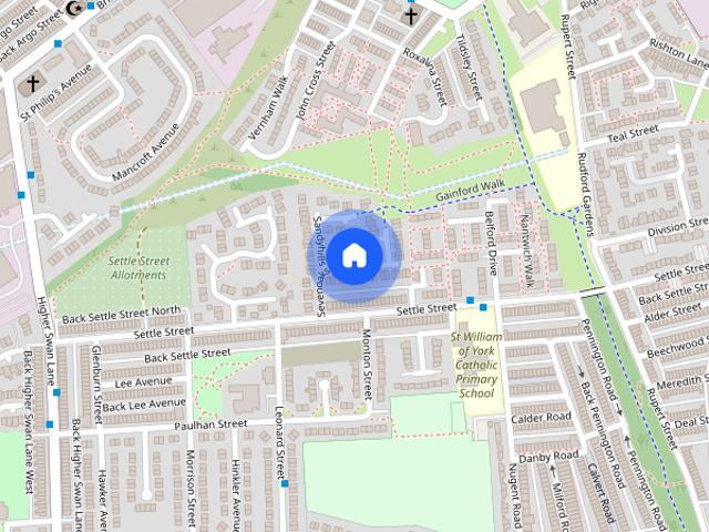 2 bedroom semi detached house to rent
