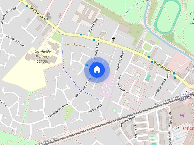 2 bedroom semi detached house to rent