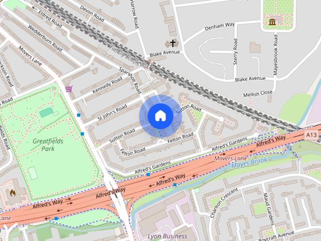 2 bedroom semi detached house to rent
