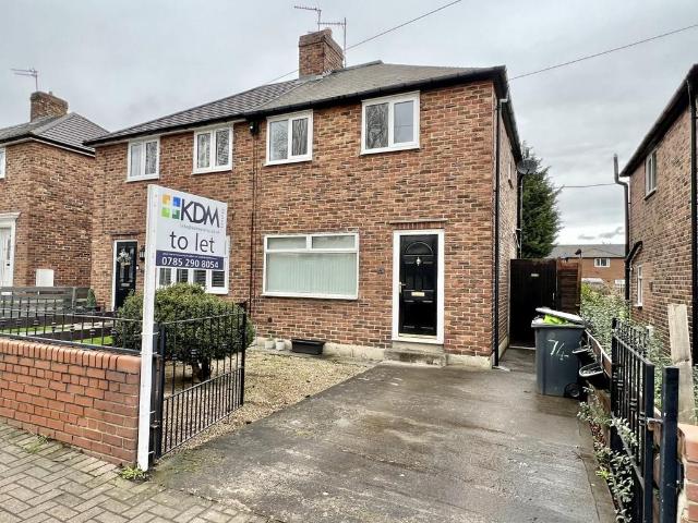2 bedroom semi detached house to rent