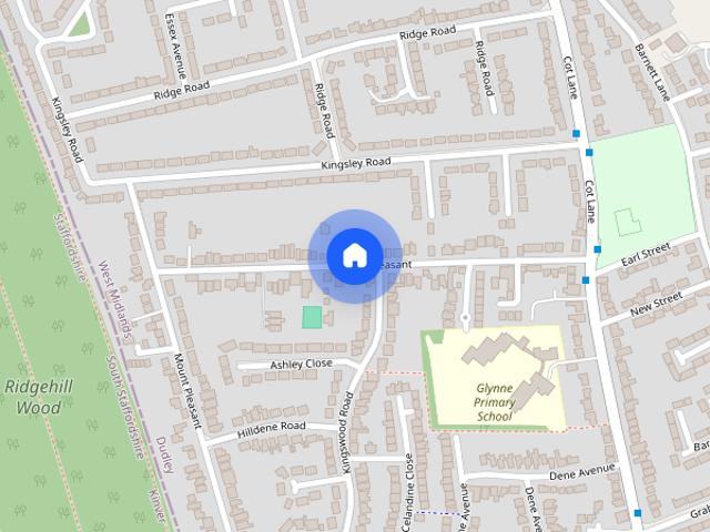 2 bedroom semi detached house to rent