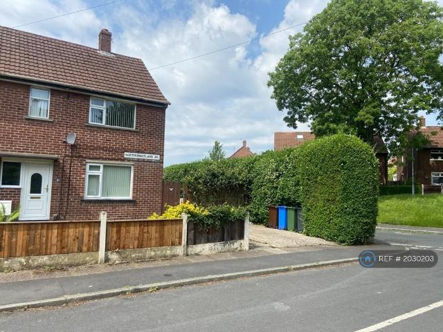 2 bedroom semi detached house to rent