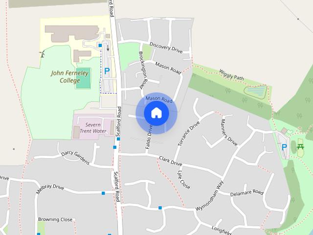 2 bedroom semi detached house to rent