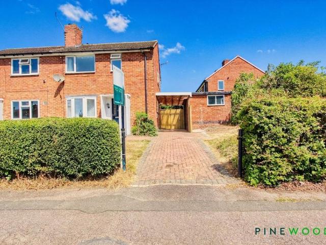 2 bedroom semi detached house to rent