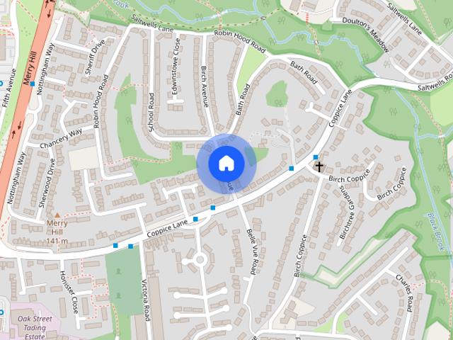 2 bedroom semi detached house to rent