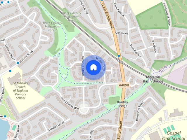 2 bedroom semi detached house to rent