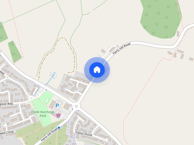 2 bedroom semi detached house to rent