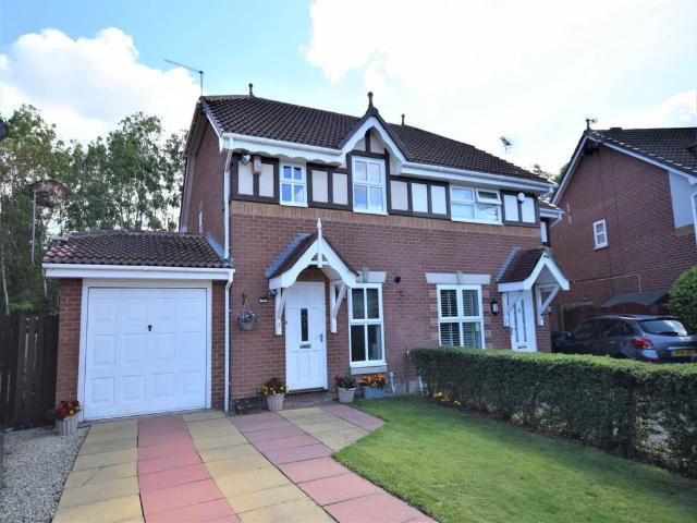 2 bedroom semi detached house to rent
