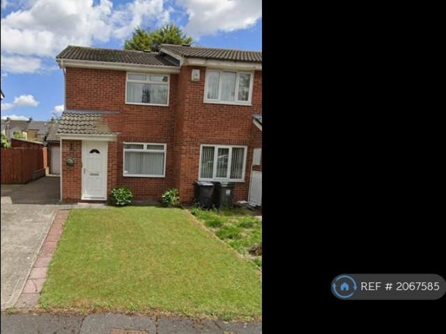 2 bedroom semi detached house to rent