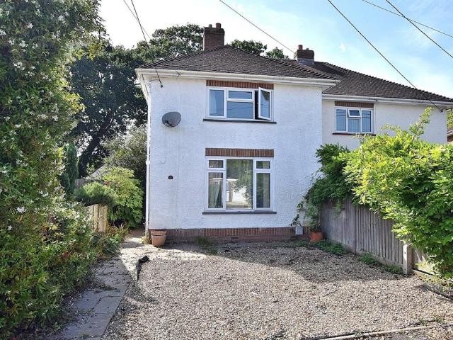 2 bedroom semi detached house to rent