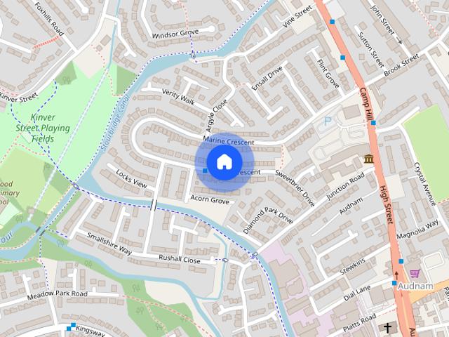 2 bedroom semi detached house to rent