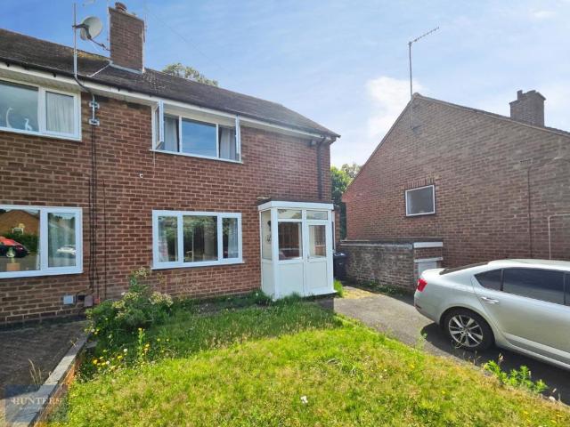 2 bedroom semi detached house to rent