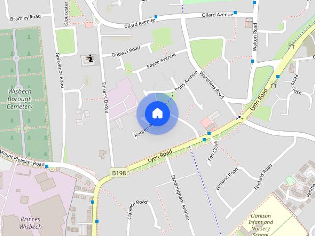 2 bedroom semi detached house to rent