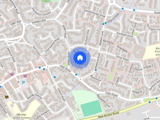 2 bedroom semi detached house to rent