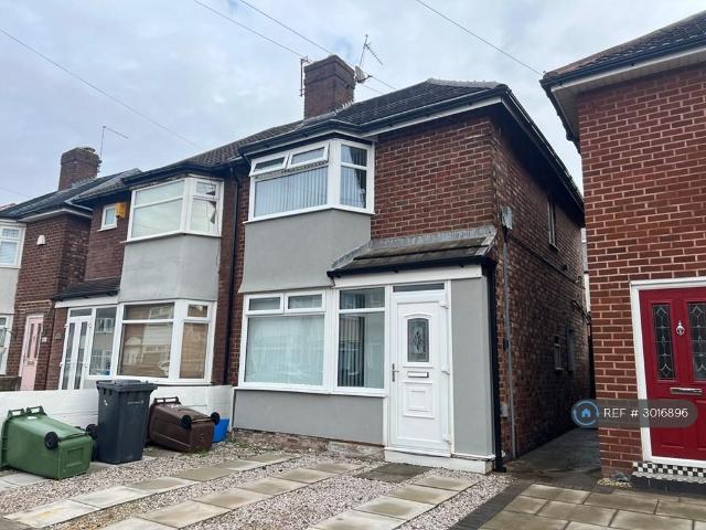 2 bedroom semi detached house to rent