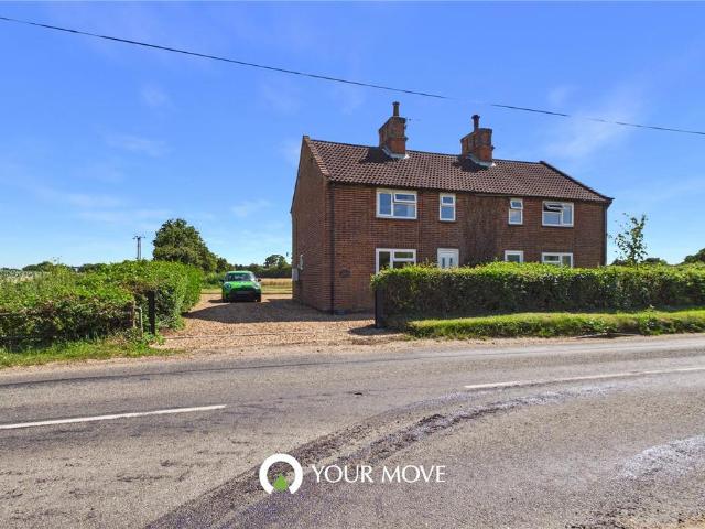 2 bedroom semi detached house to rent