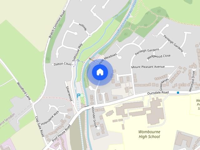 2 bedroom semi detached house to rent