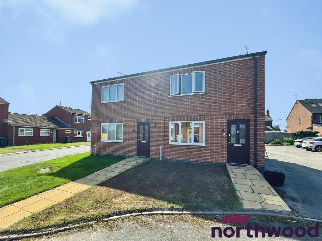 2 bedroom semi detached house to rent