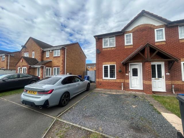 2 bedroom semi detached house to rent