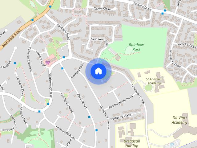 2 bedroom semi detached house to rent