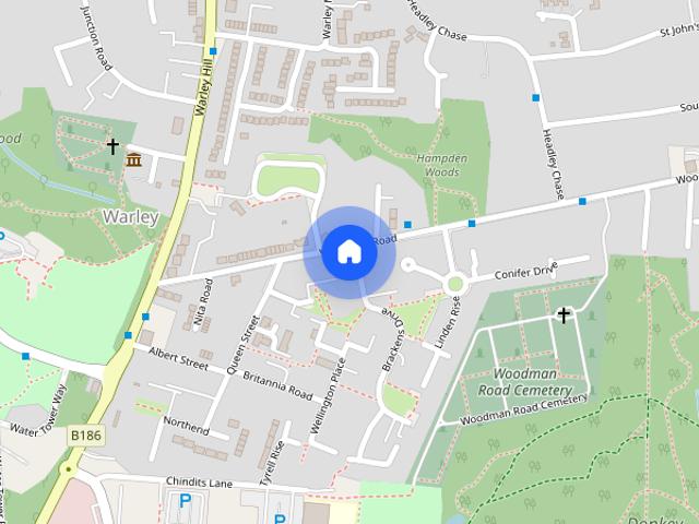 2 bedroom semi detached house to rent