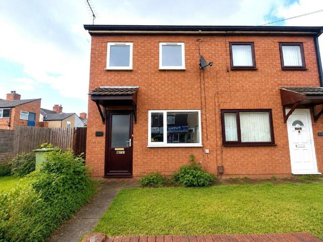 2 bedroom semi detached house to rent