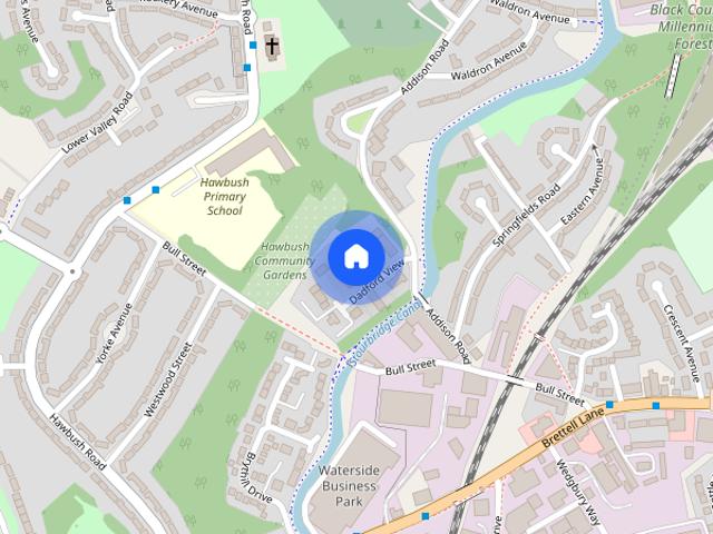 2 bedroom semi detached house to rent