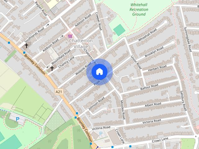 2 bedroom semi detached house to rent