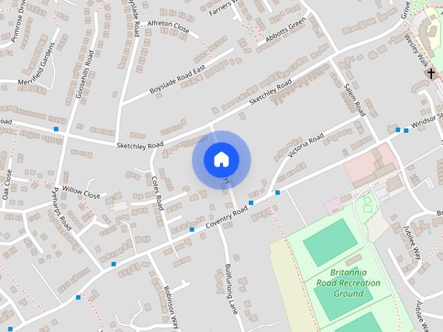 2 bedroom semi detached house to rent