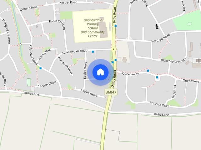 2 bedroom semi detached house to rent