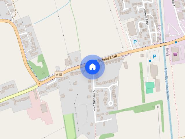 2 bedroom semi detached house to rent